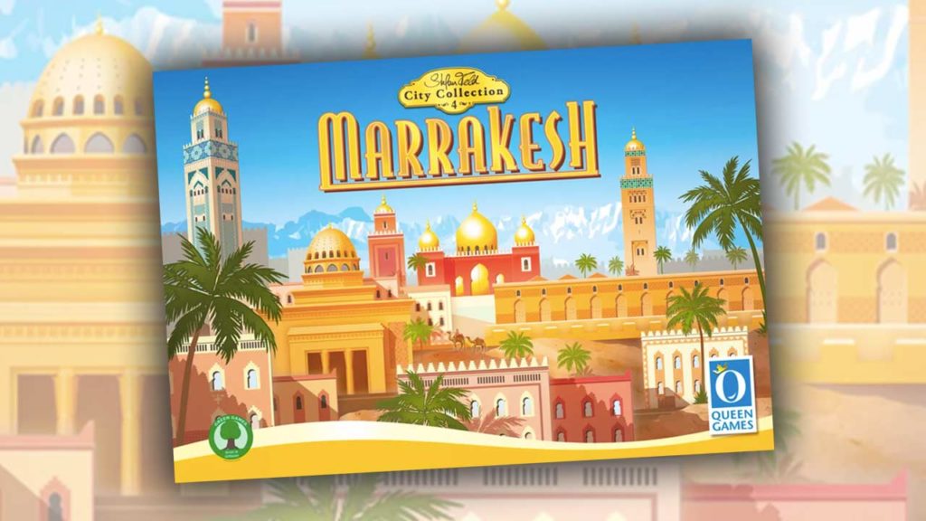 Focused on Feld: Marrakesh Game Review – Meeple Mountain