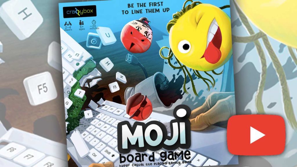 MOJI Game Video Review – Meeple Mountain