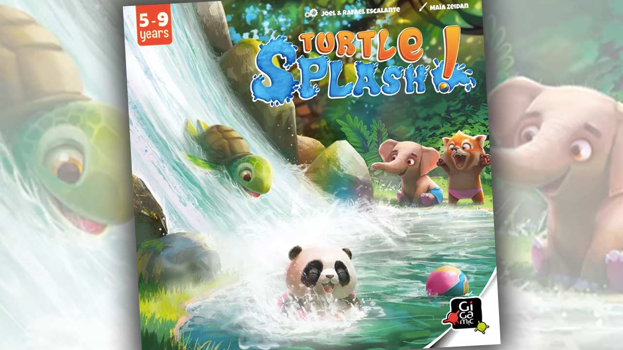 Turtle Splash! Game Review – Meeple Mountain