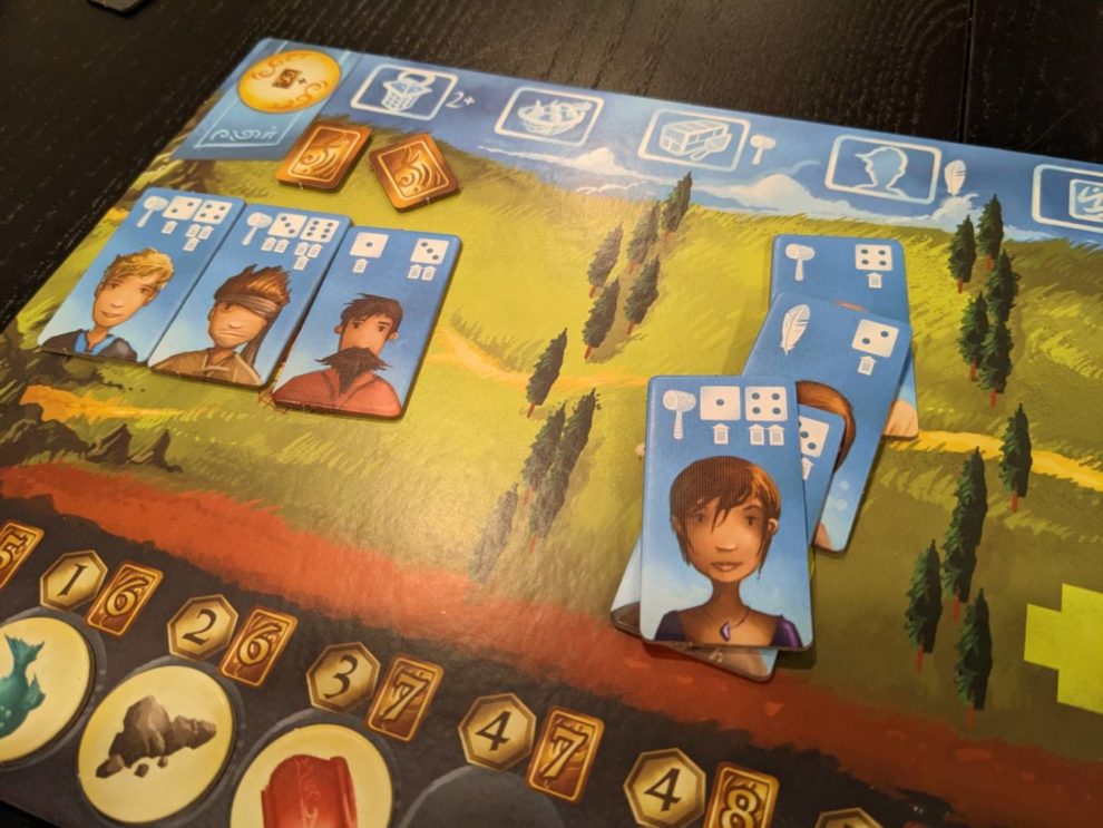 Above and Below Game Review – Meeple Mountain