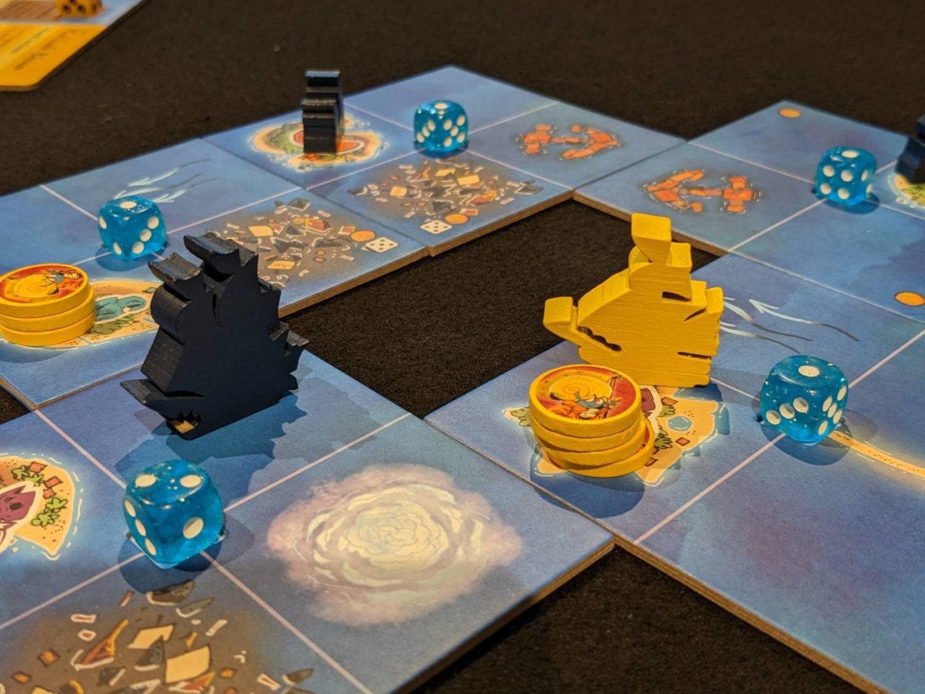 Ahoy Game Review – Meeple Mountain