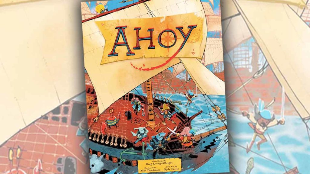 Ahoy Game Review – Meeple Mountain