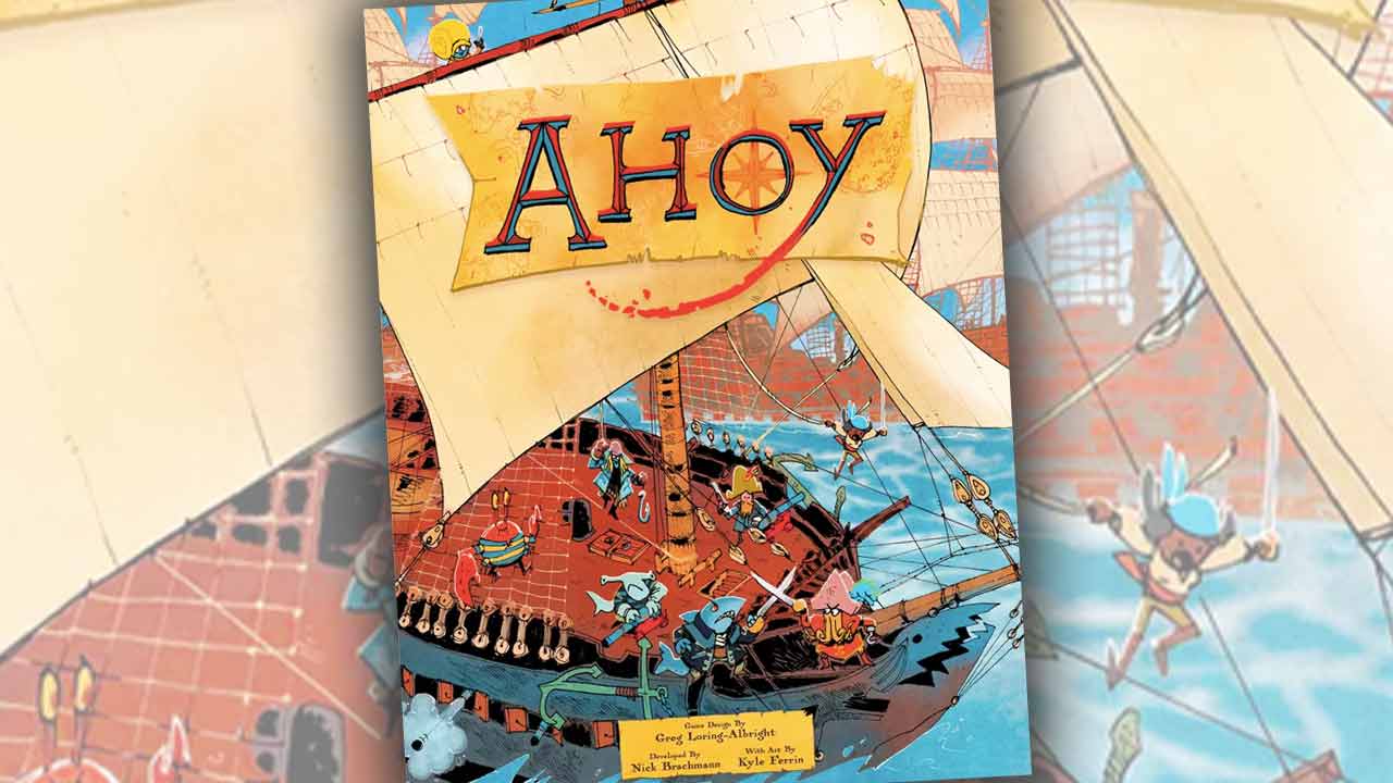 Ahoy Game Review – Meeple Mountain