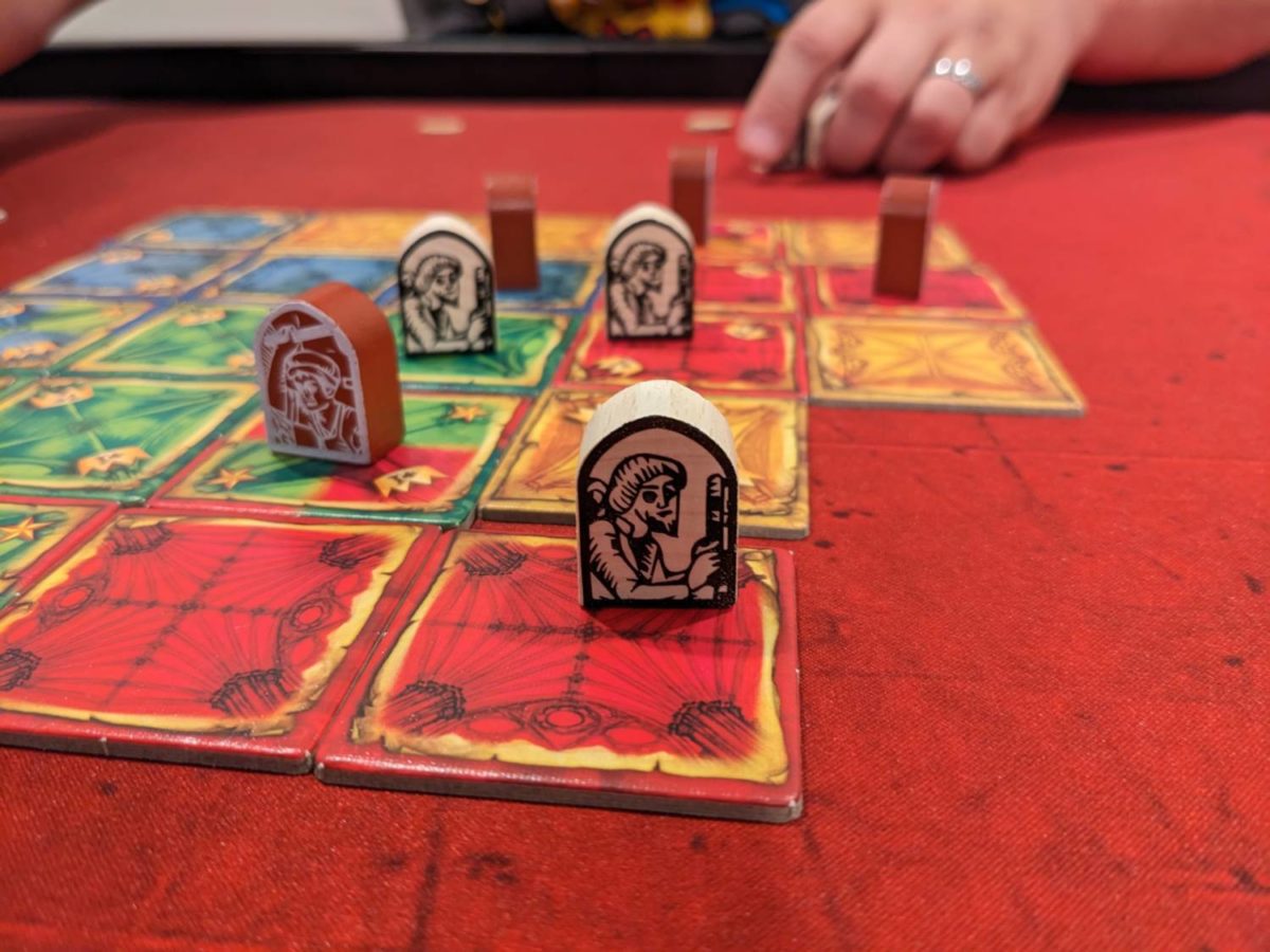Basilica Game Review – Meeple Mountain