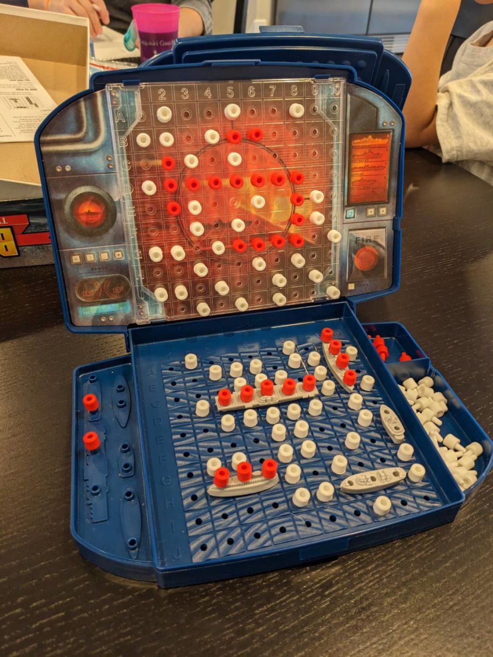 Board Game Step Ladder – Blind in the Water – Meeple Mountain