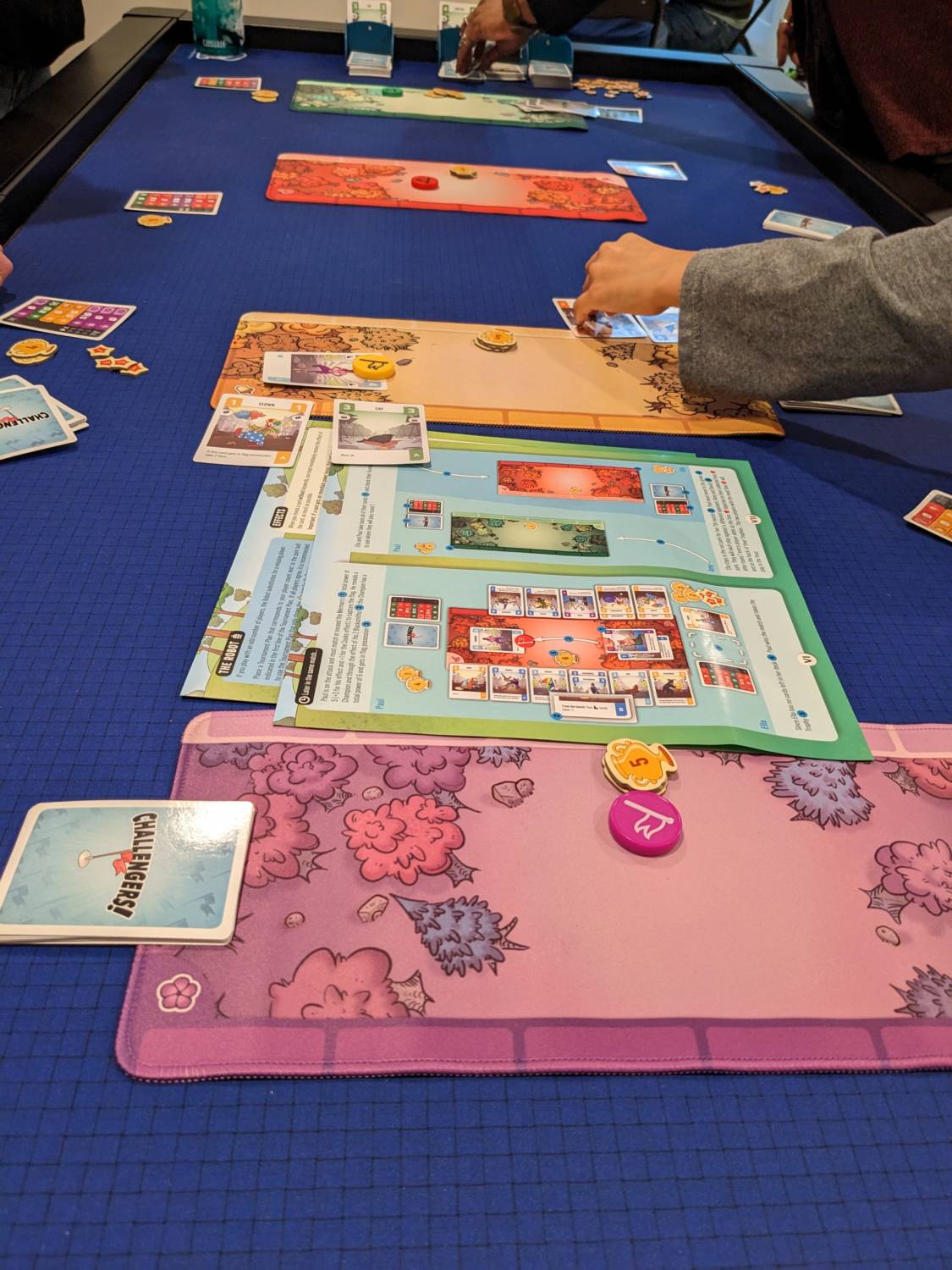 Challengers! Game Review – Meeple Mountain