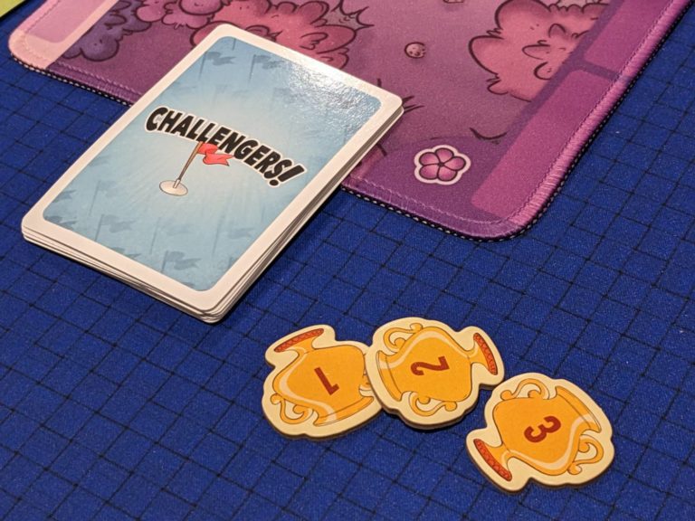 Challengers! Game Review – Meeple Mountain