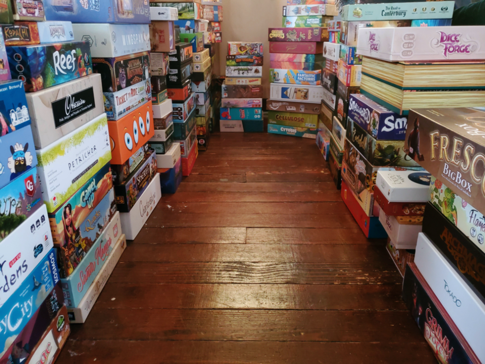 From Acquiring to Curating: Learning to Manage my Collection – Meeple ...