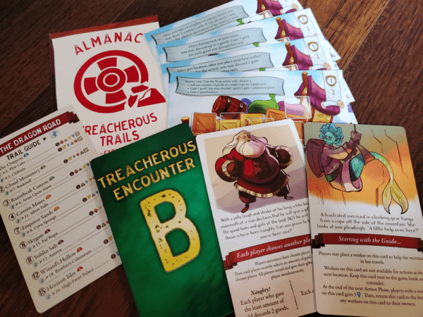 Almanac: The Crystal Peaks Game Review – Meeple Mountain