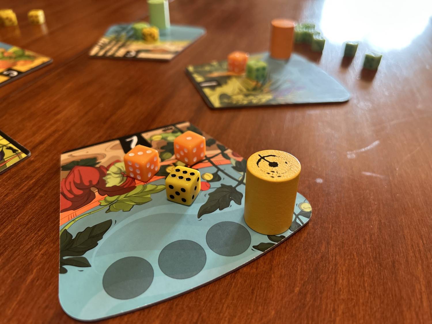Dandelions Game Review – Meeple Mountain