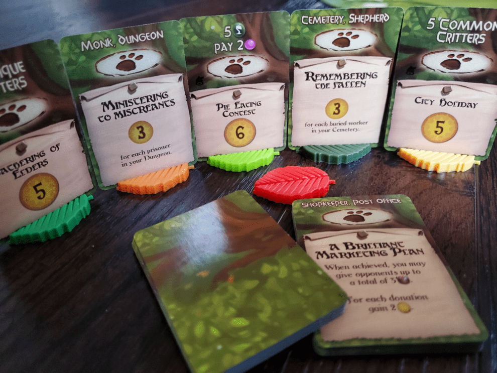 Top 6 Strategies to Succeed at Everdell – Meeple Mountain