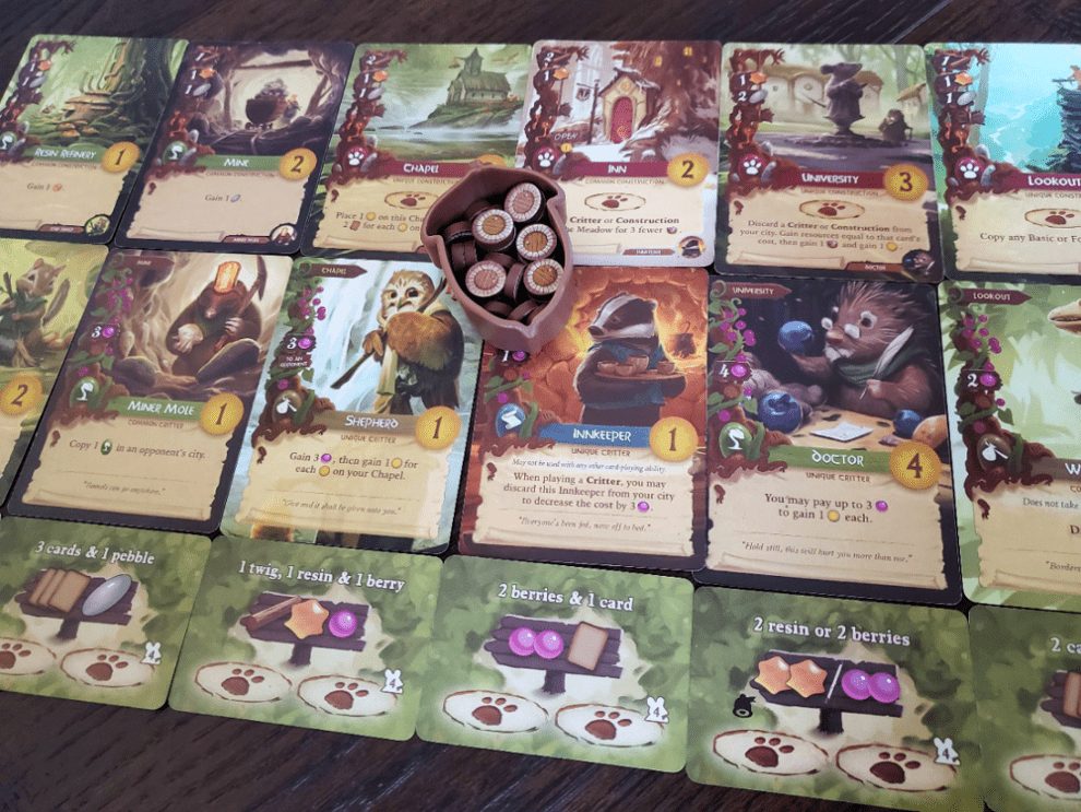 Top 6 Strategies to Succeed at Everdell – Meeple Mountain