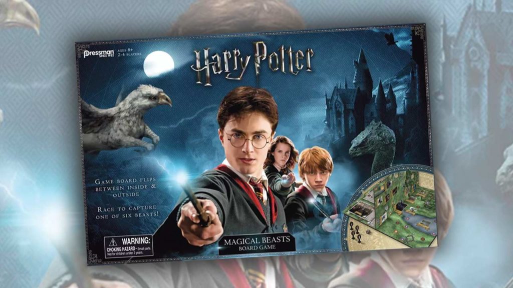 Harry Potter: Magical Beasts Board Game Game Review – Meeple Mountain