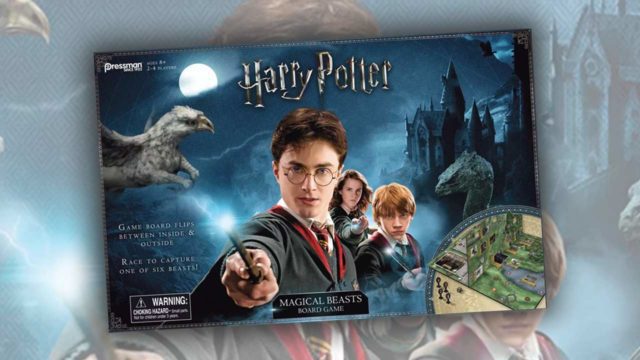 Harry Potter: Magical Beasts Board Game Game Review – Meeple Mountain