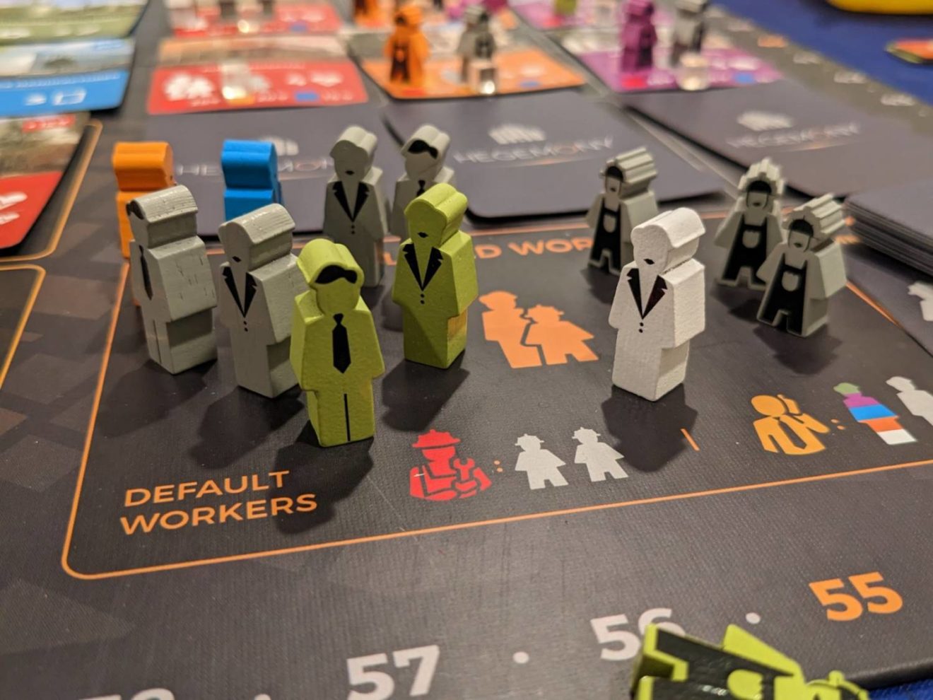 Hegemony: Lead Your Class to Victory Game Review – Meeple Mountain