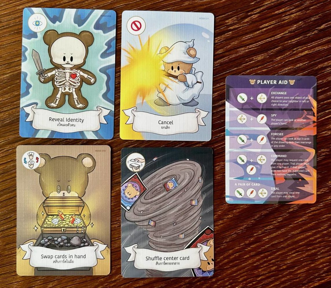 Moody Bear Kingdom Game Review – Meeple Mountain