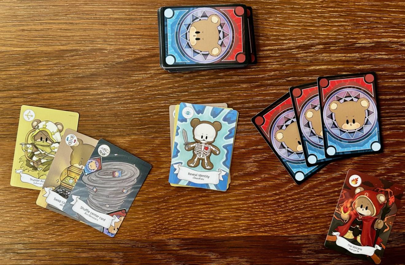 Moody Bear Kingdom Game Review – Meeple Mountain