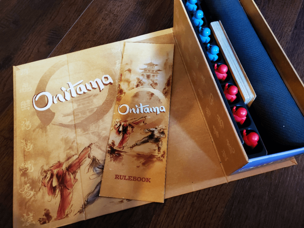 Onitama Game Review – Meeple Mountain