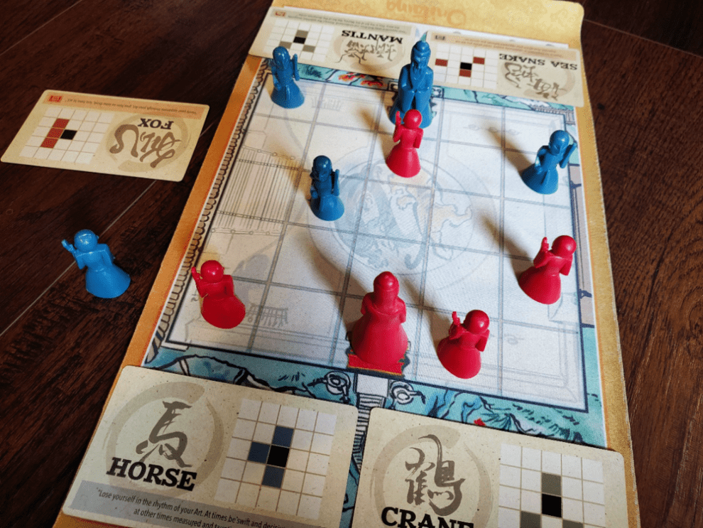 Onitama Game Review – Meeple Mountain