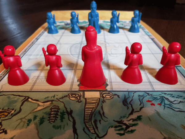 Onitama Game Review – Meeple Mountain