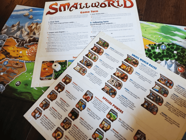 Small World Game Review – Meeple Mountain