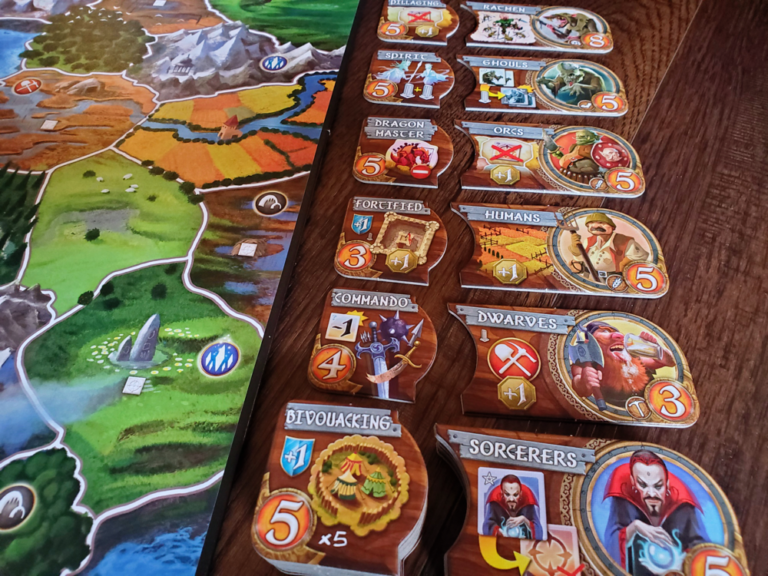 Small World Game Review – Meeple Mountain