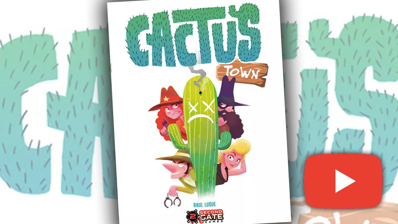 Cactus Town Game Video Review – Meeple Mountain