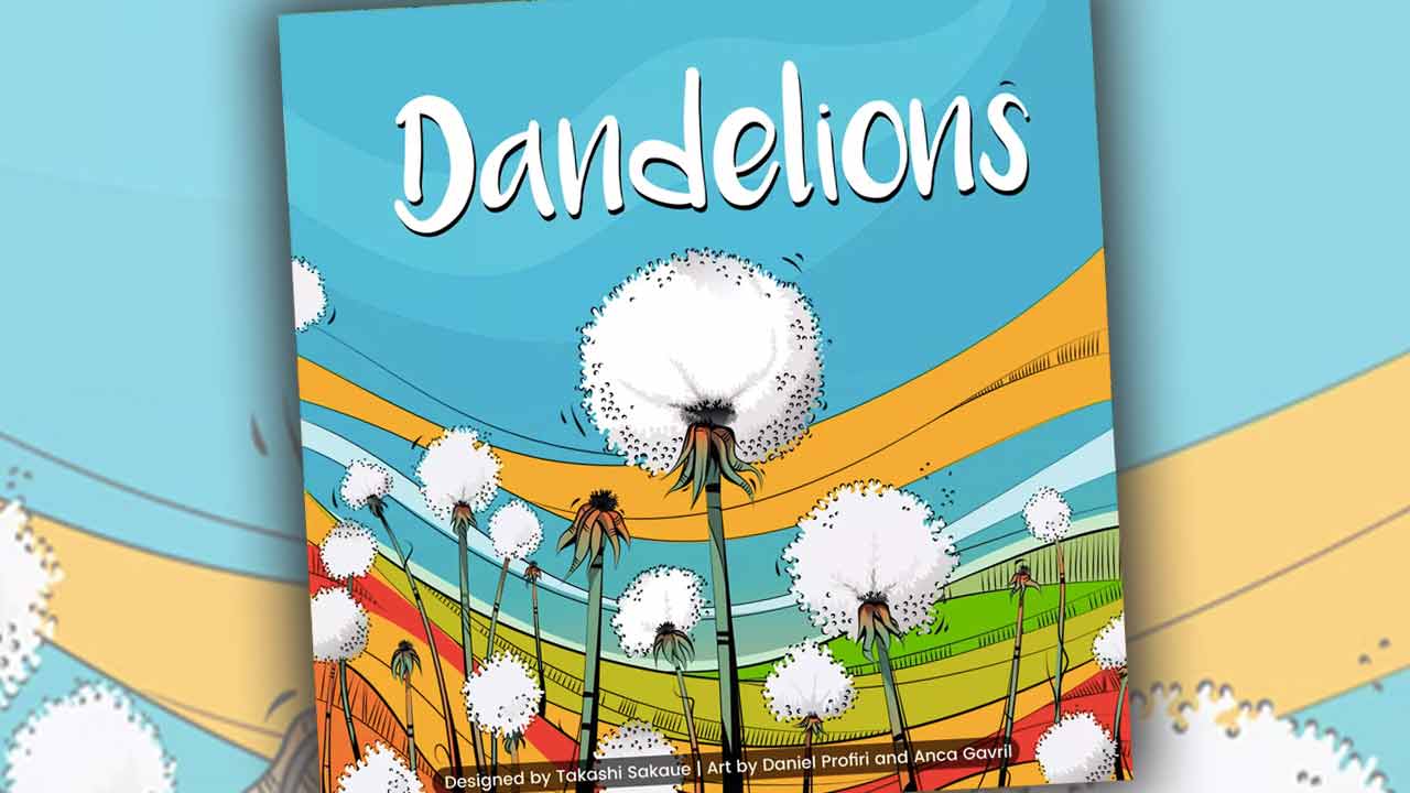 Dandelions Game Review – Meeple Mountain
