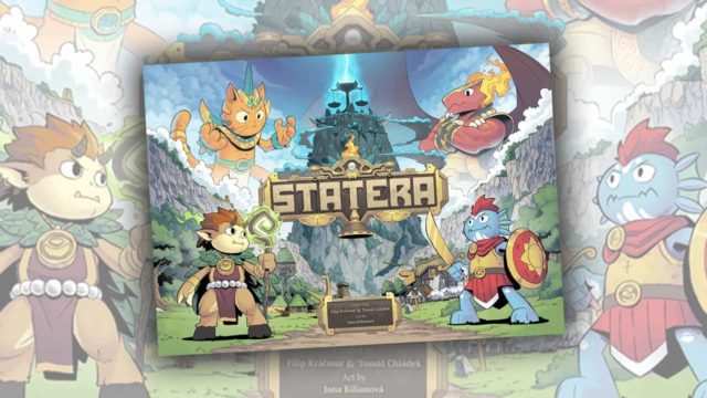 Statera Game Video Review – Meeple Mountain