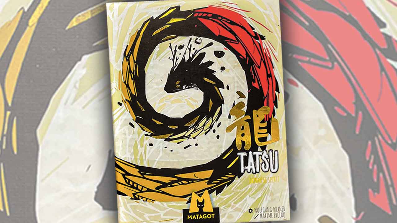 Tatsu Review – Meeple Mountain