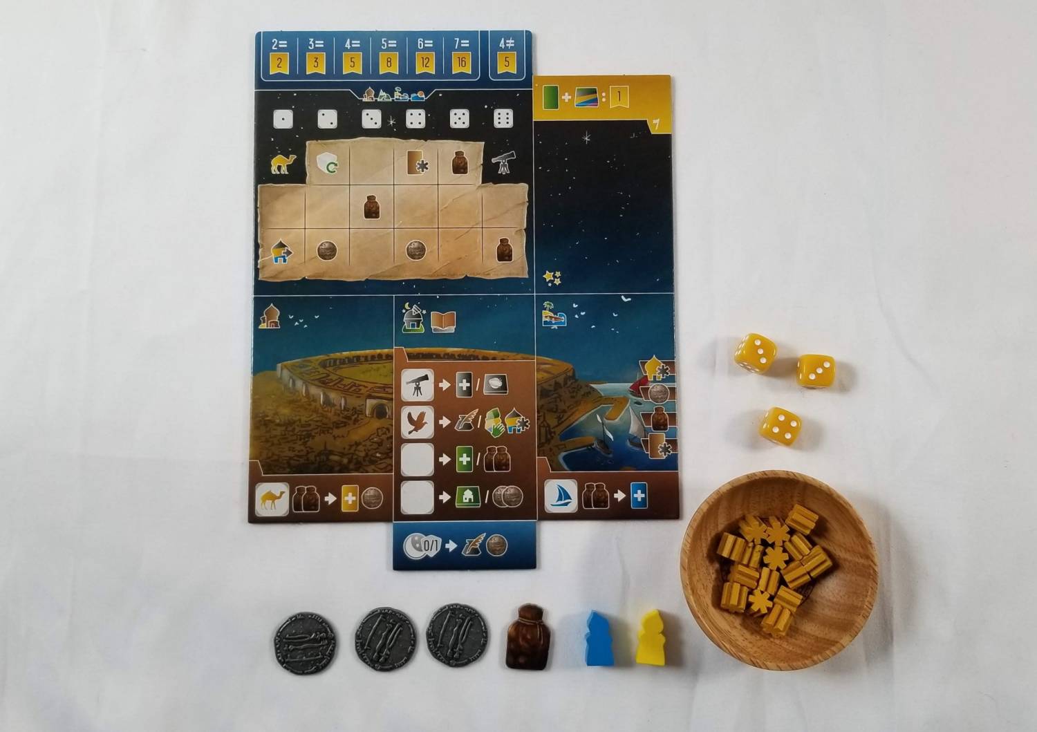 Wayfarers of the South Tigris Game Review – Meeple Mountain