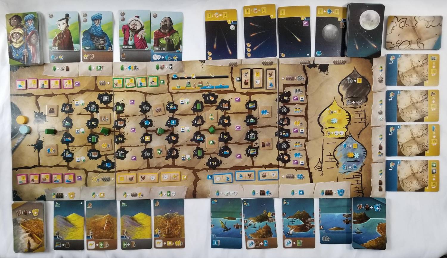 Wayfarers of the South Tigris Game Review – Meeple Mountain