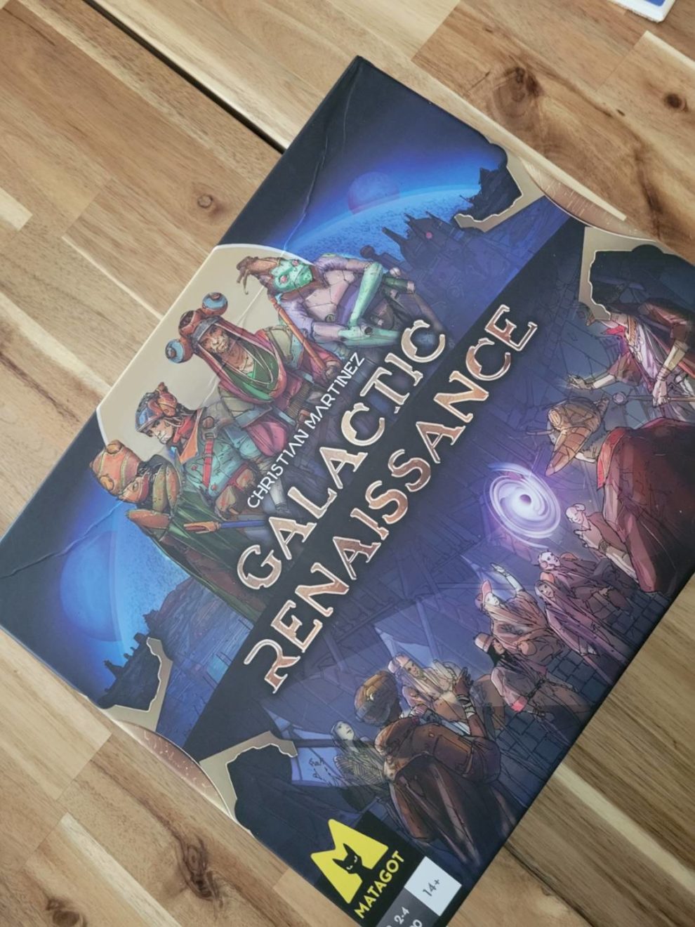 Galactic Renaissance Game Review – Meeple Mountain