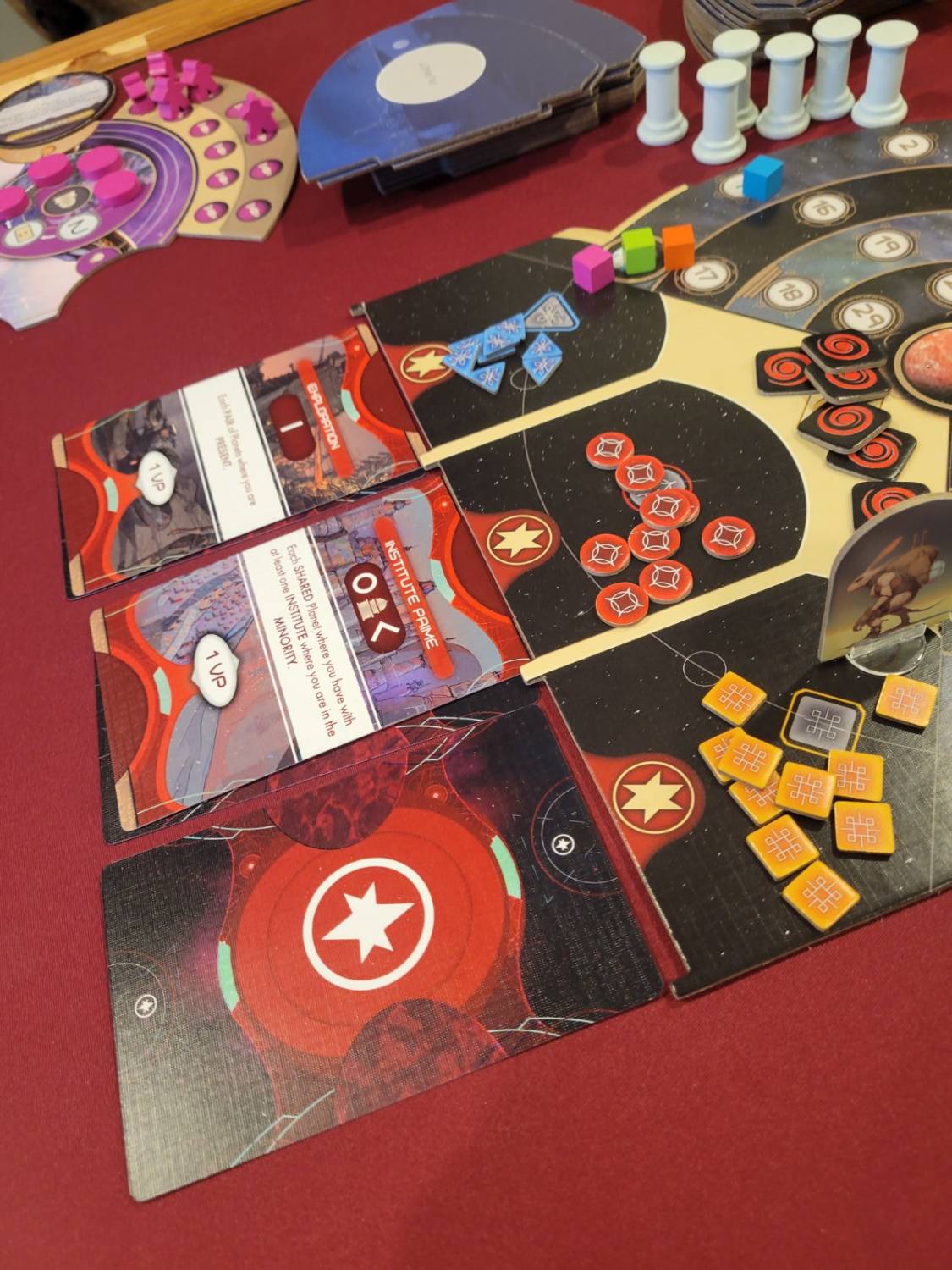Galactic Renaissance Game Review – Meeple Mountain