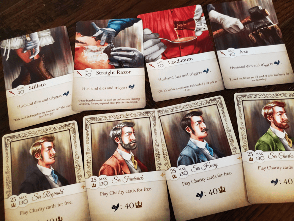 Deadly Dowagers Game Review – Meeple Mountain