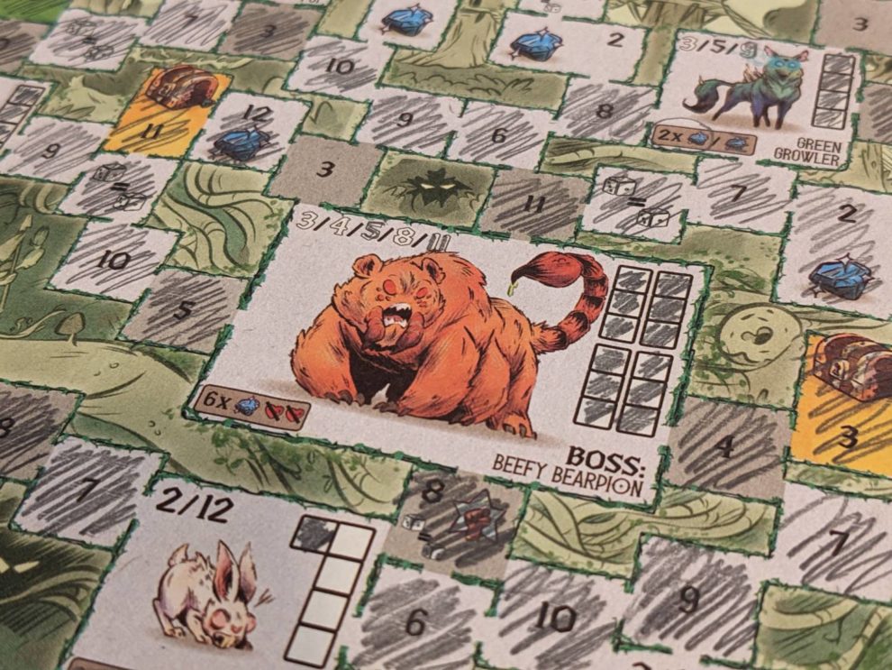 Dungeons, Dice & Danger Game Review – Meeple Mountain
