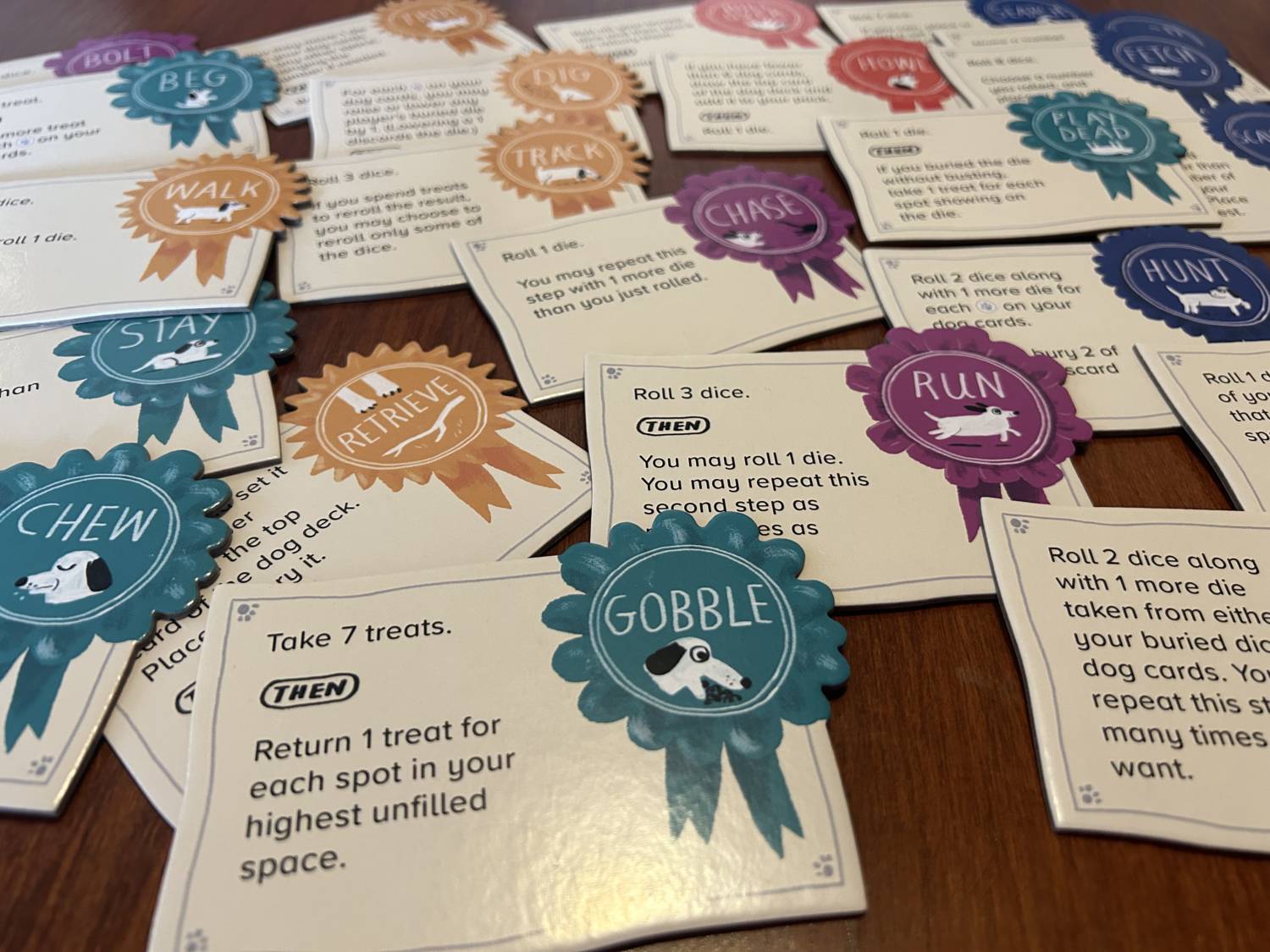 Spots Game Review – Meeple Mountain