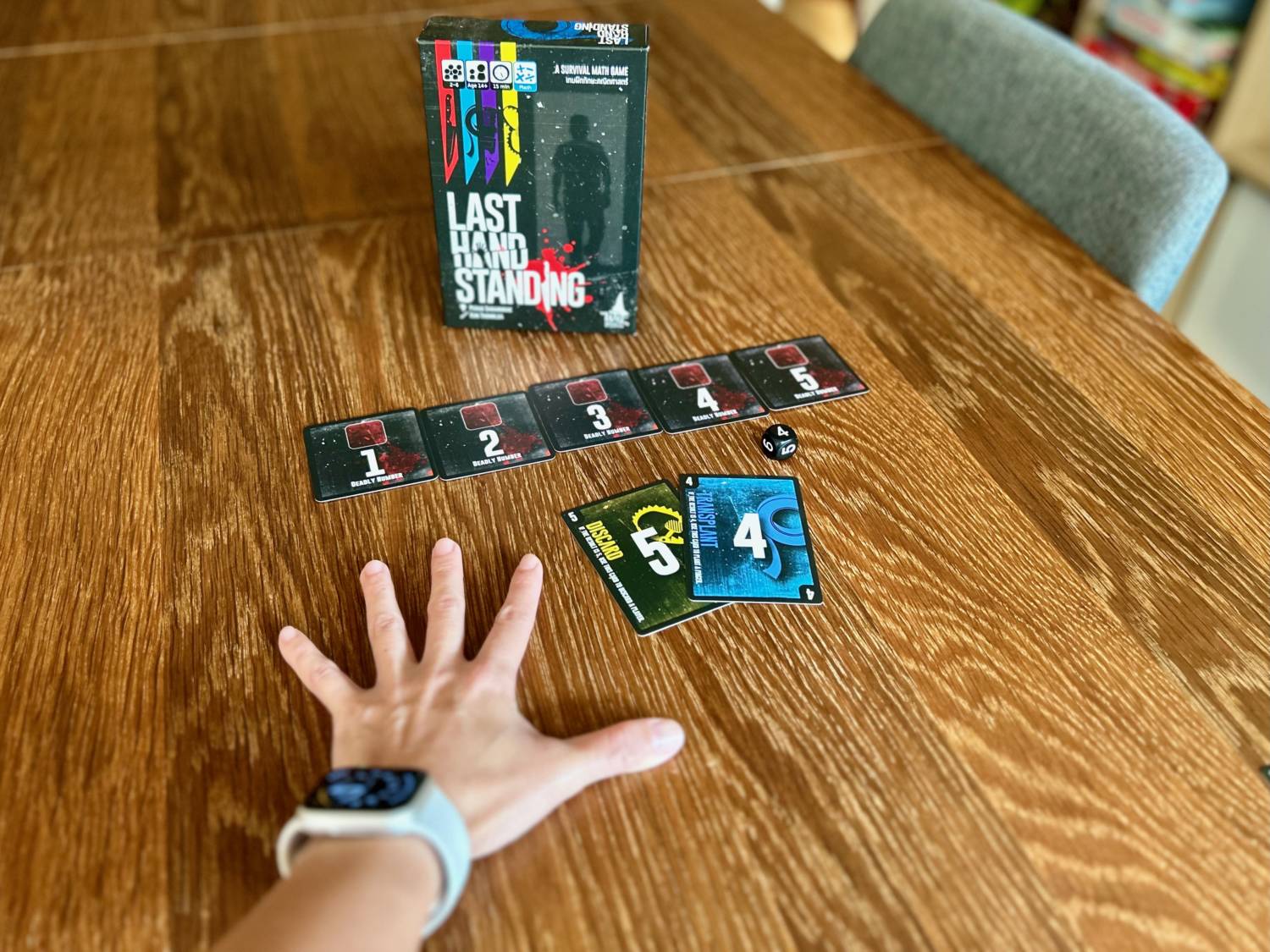 Last Hand Standing Game Review – Meeple Mountain