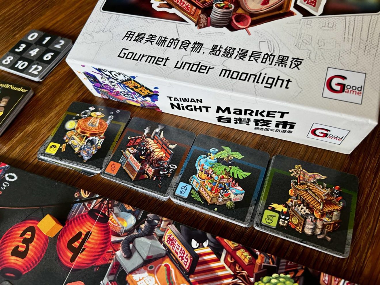 Taiwan Night Market Game Review – Meeple Mountain