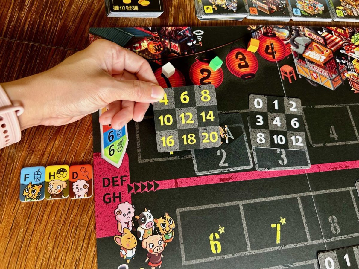Taiwan Night Market Game Review – Meeple Mountain