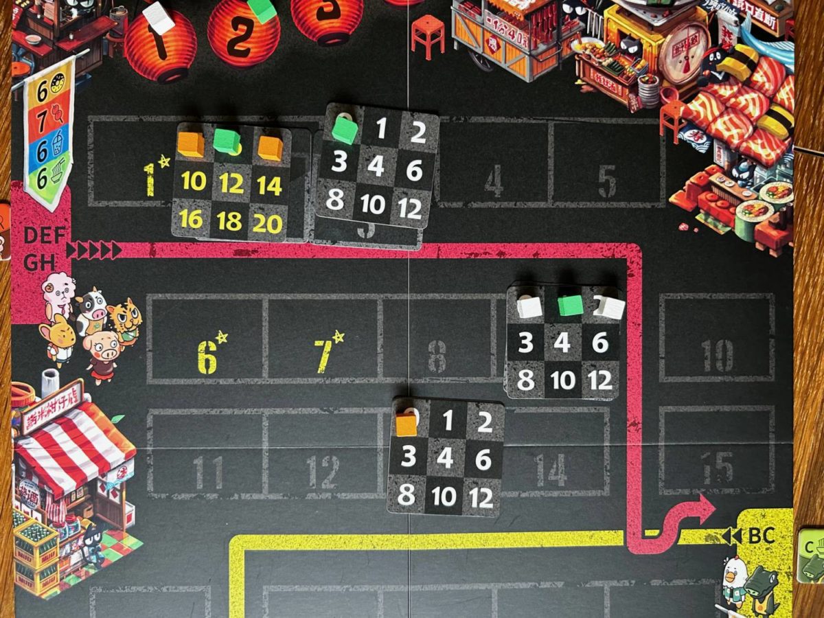 Taiwan Night Market Game Review – Meeple Mountain