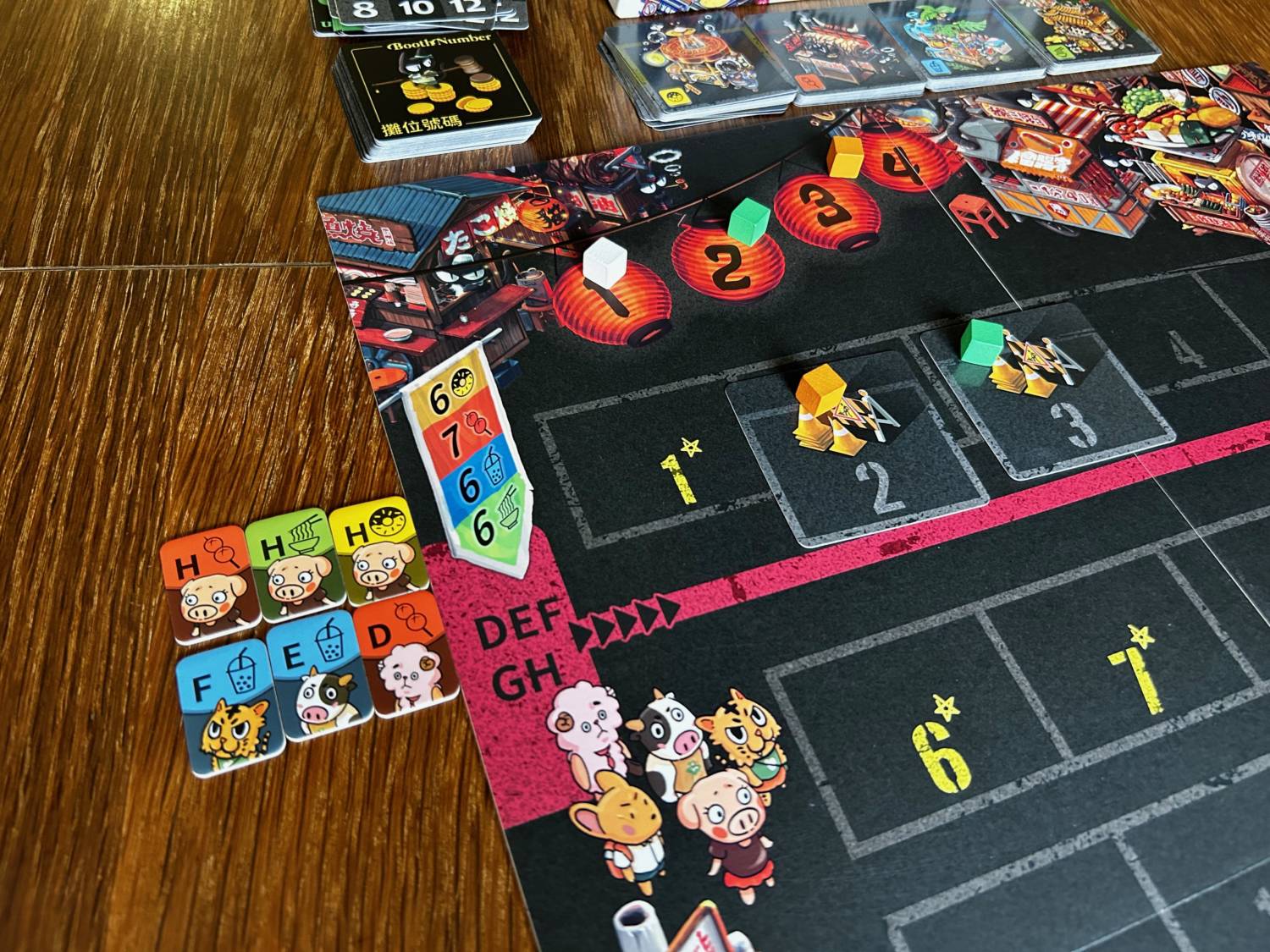 Taiwan Night Market Game Review – Meeple Mountain