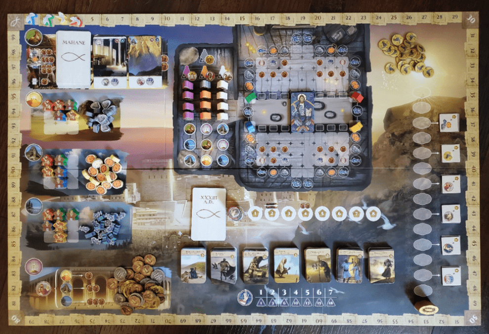 Ierusalem: Anno Domini Game Review – Meeple Mountain