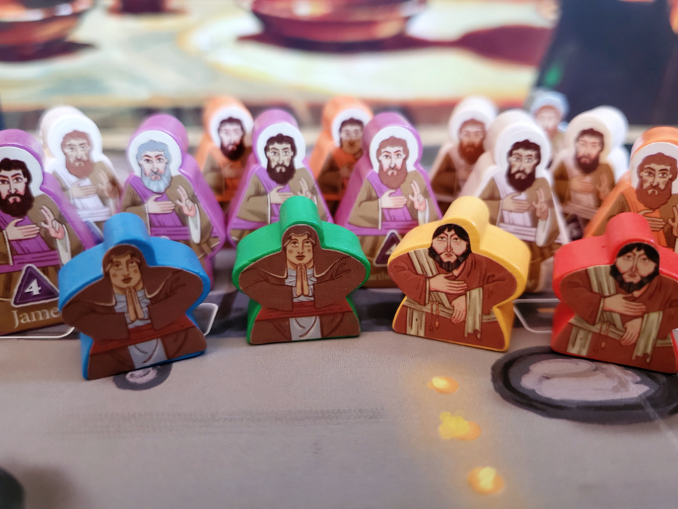 Ierusalem: Anno Domini Game Review – Meeple Mountain