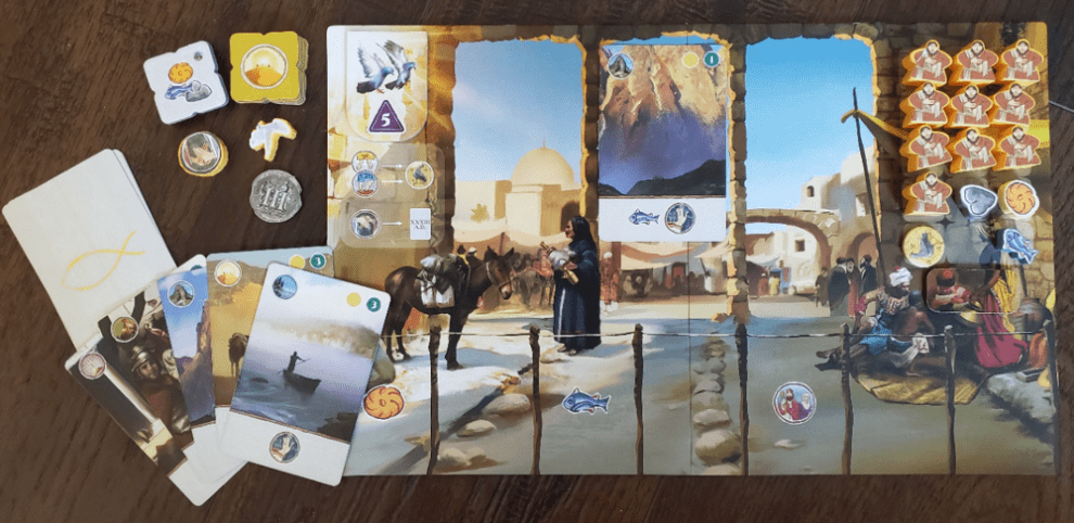 Ierusalem: Anno Domini Game Review – Meeple Mountain