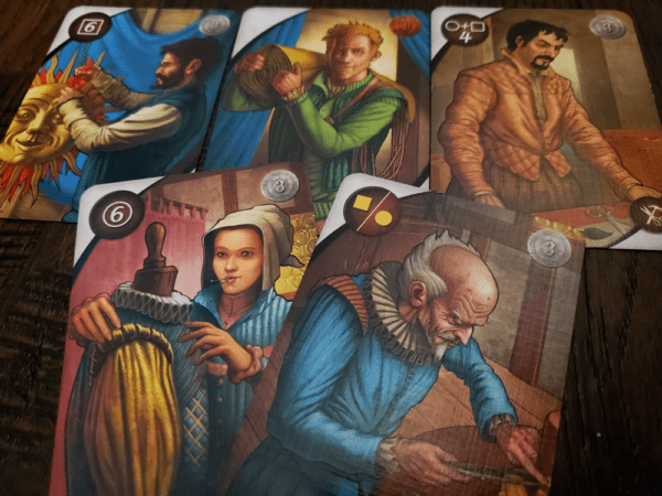 Shakespeare Game Review – Meeple Mountain