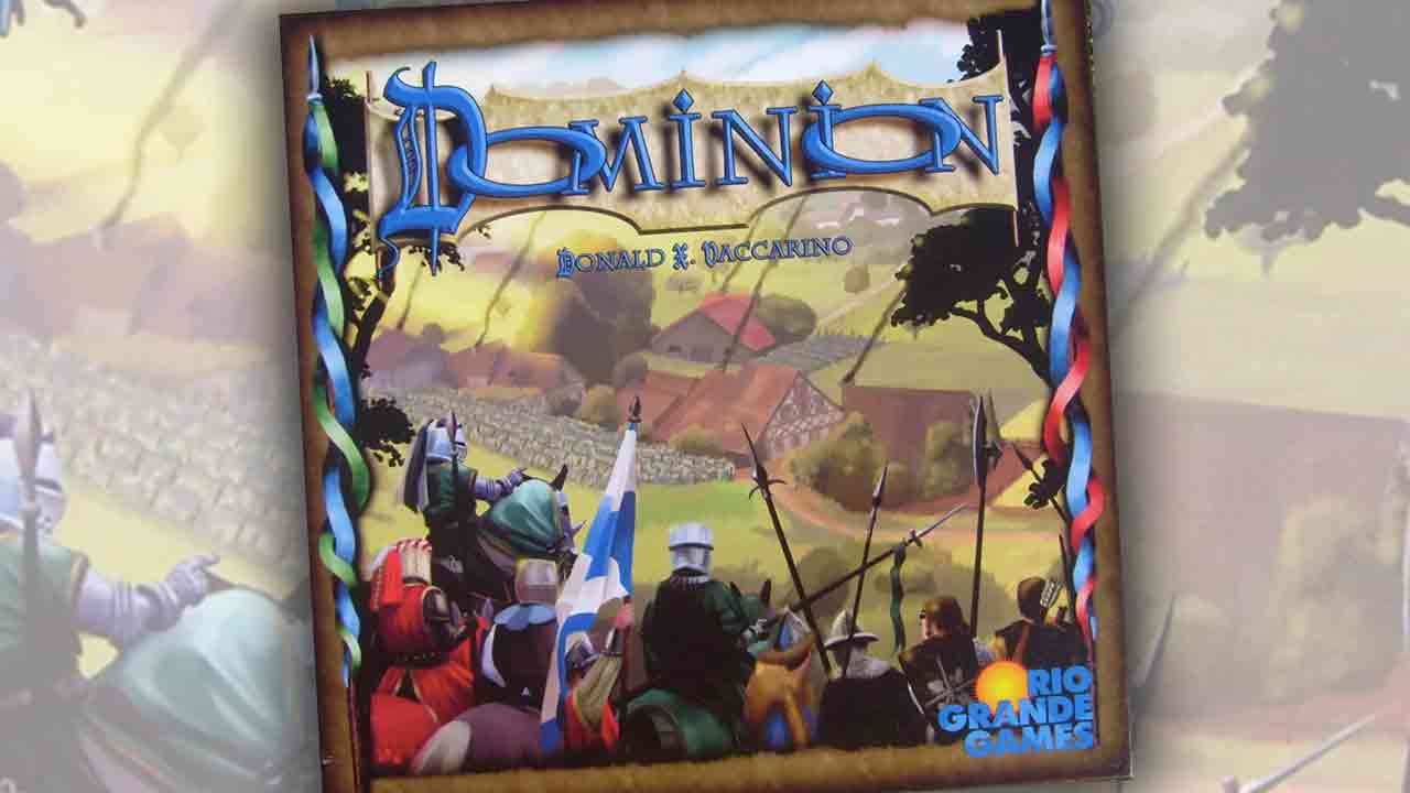 Dominion Game Review – Meeple Mountain
