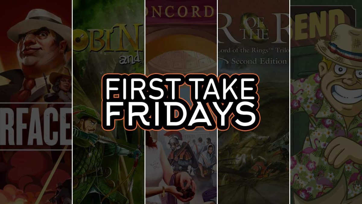 First Take Friday - Scarface 1920, Robin Hood and the Merry Men ...