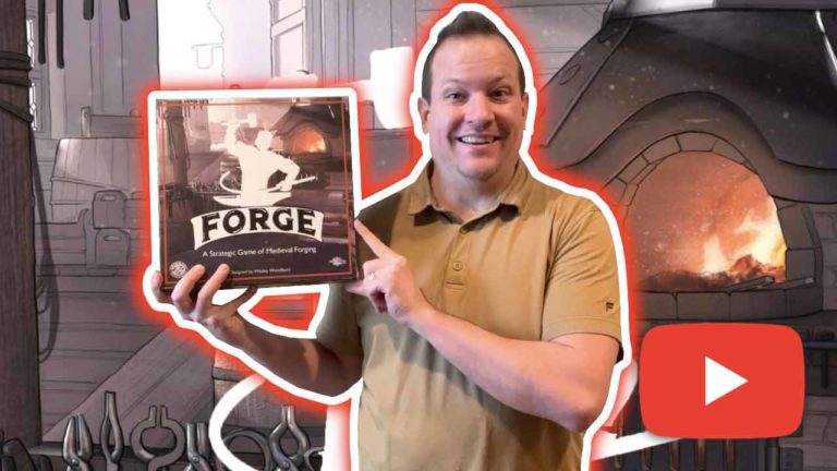 Forge Game Video Review – Meeple Mountain