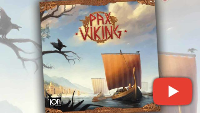 PAX Viking Game Video Review – Meeple Mountain